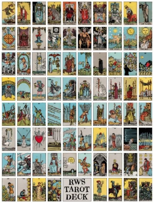 How Many Cards Are in a Tarot Deck?