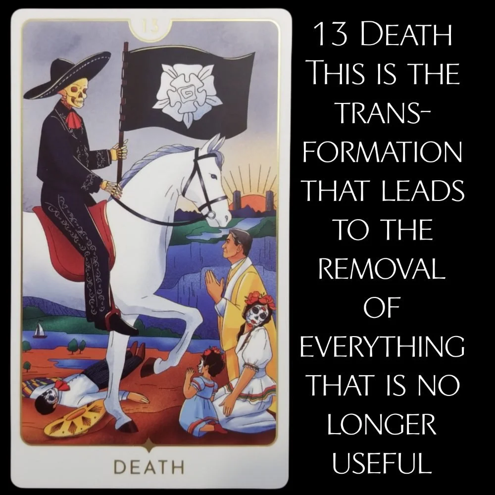 Tarot Card of the Day - Death