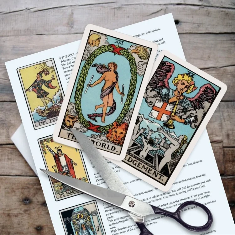 Rider Waite Tarot Guidebook pdf
