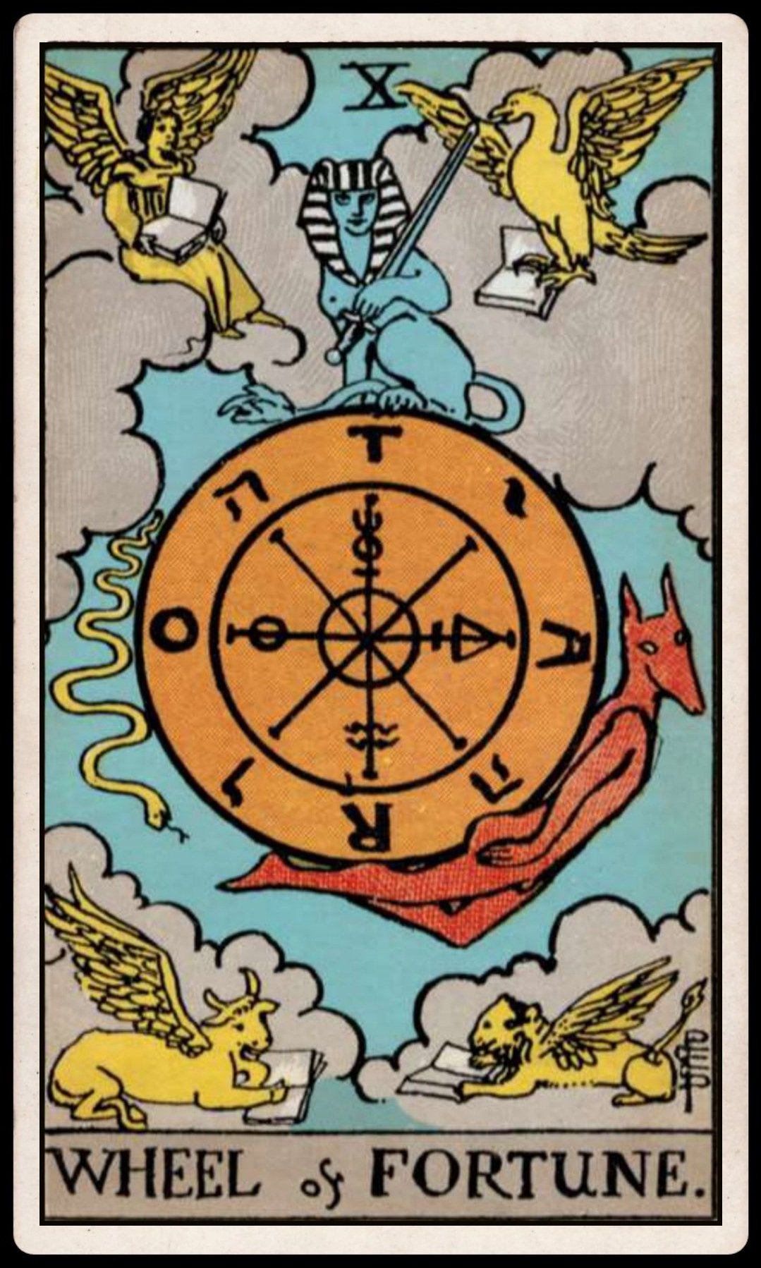 Tarot Card of the Day: The Wheel of Fortune