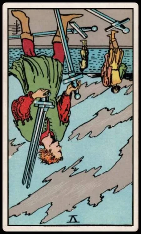 5 of Swords Yes or No