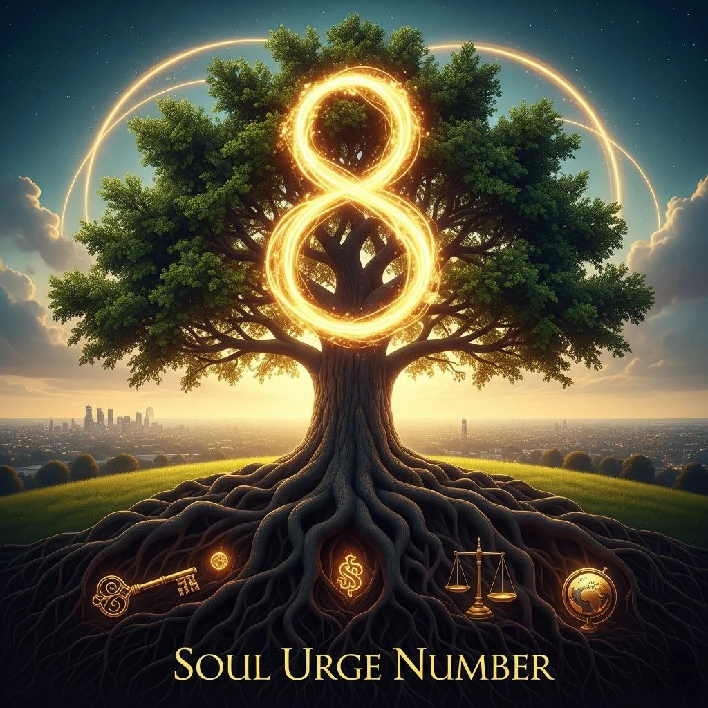 Soul Urge Number Calculator