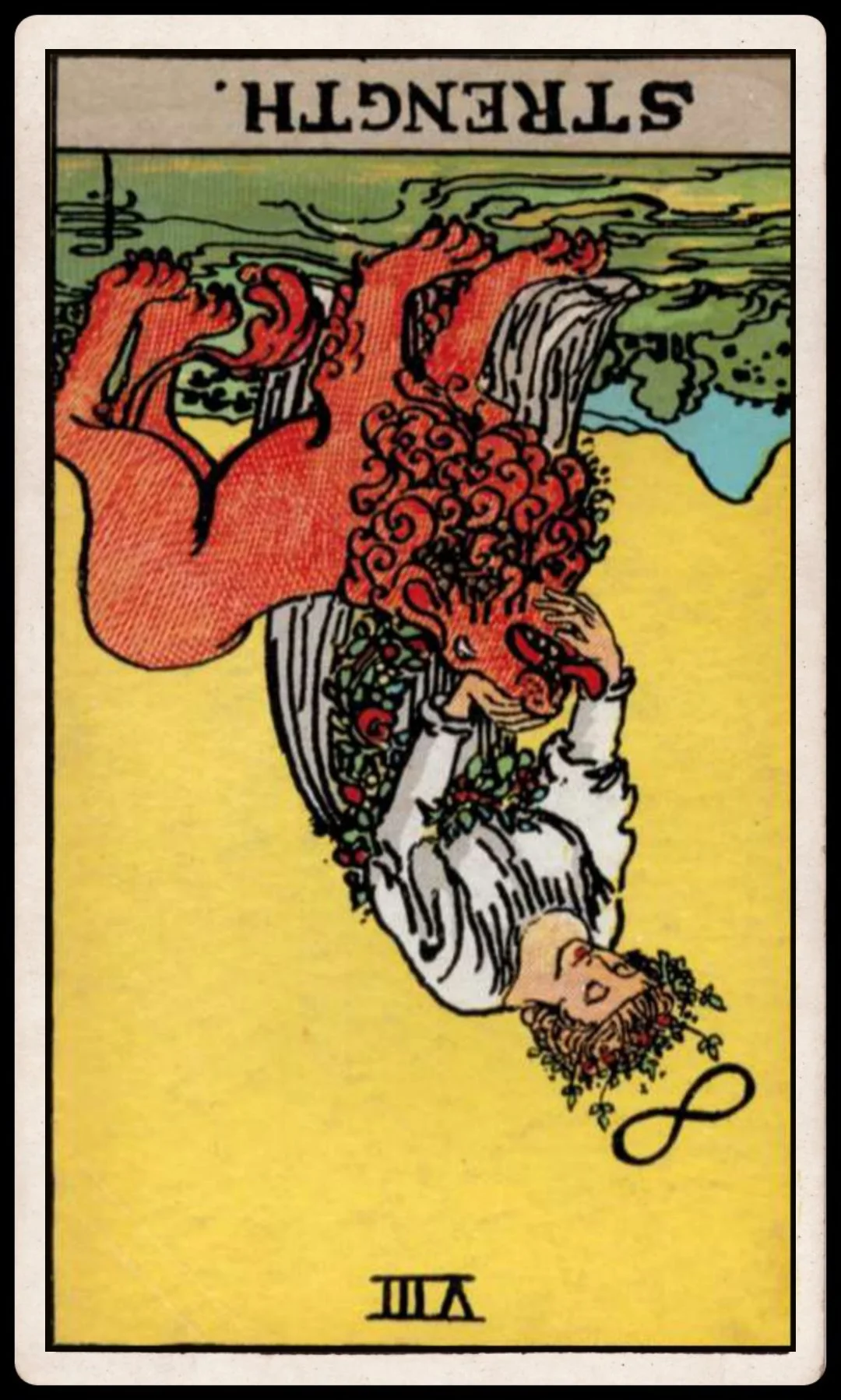Strength Tarot
