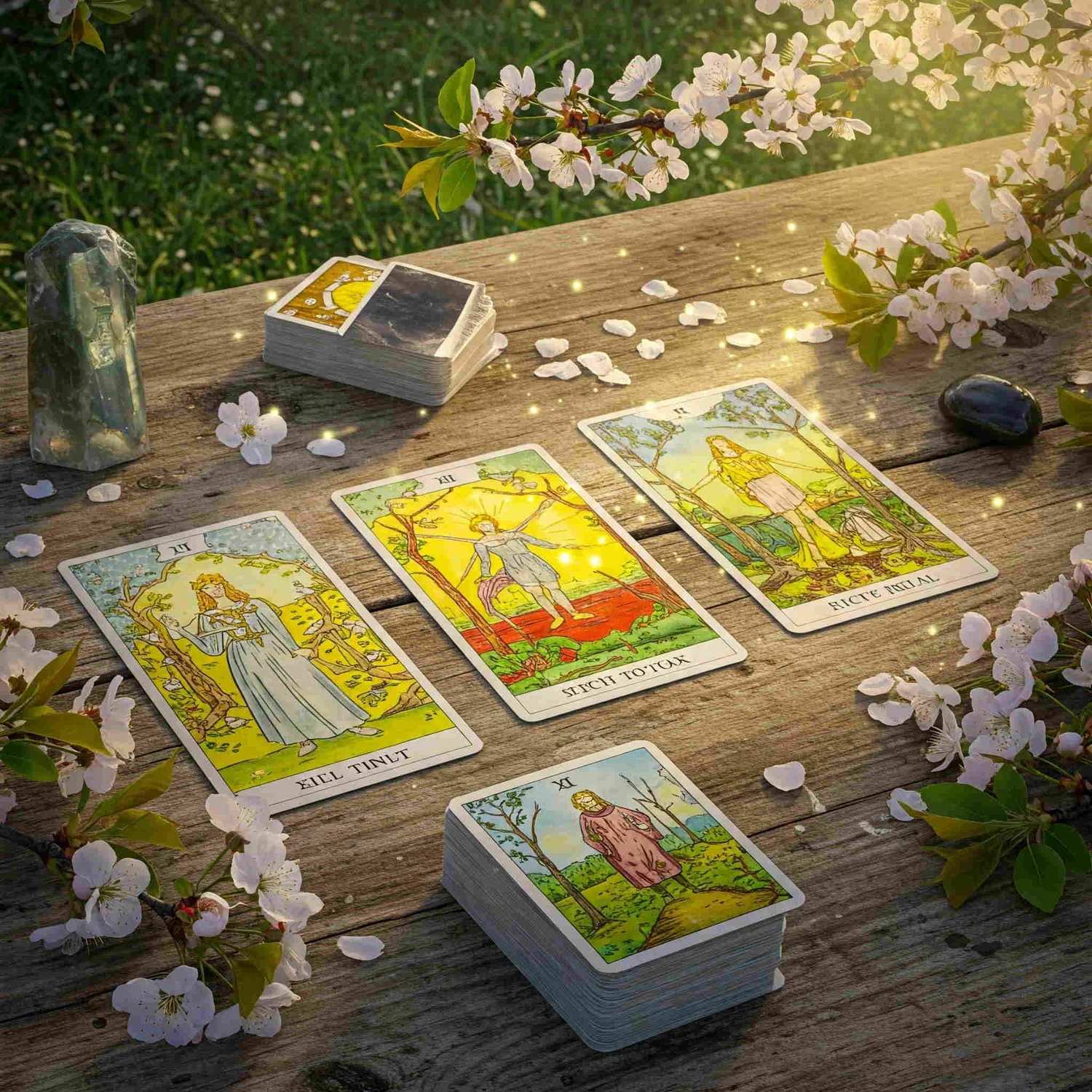 Spring Equinox Tarot Spread