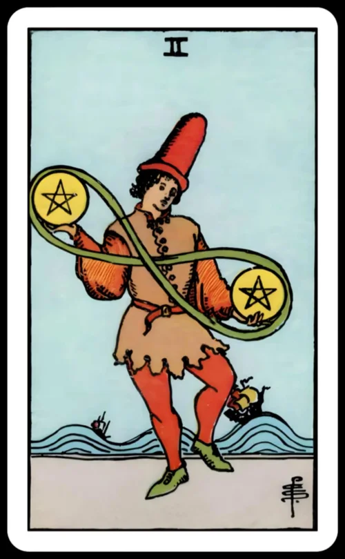 2 of Pentacles Yes or No