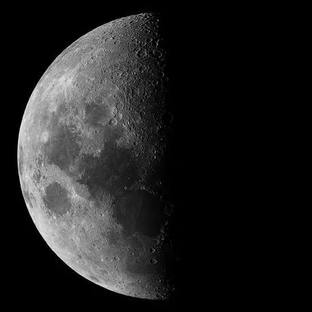 Third Quarter Moon