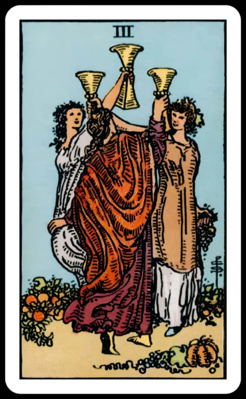 3 of Cups