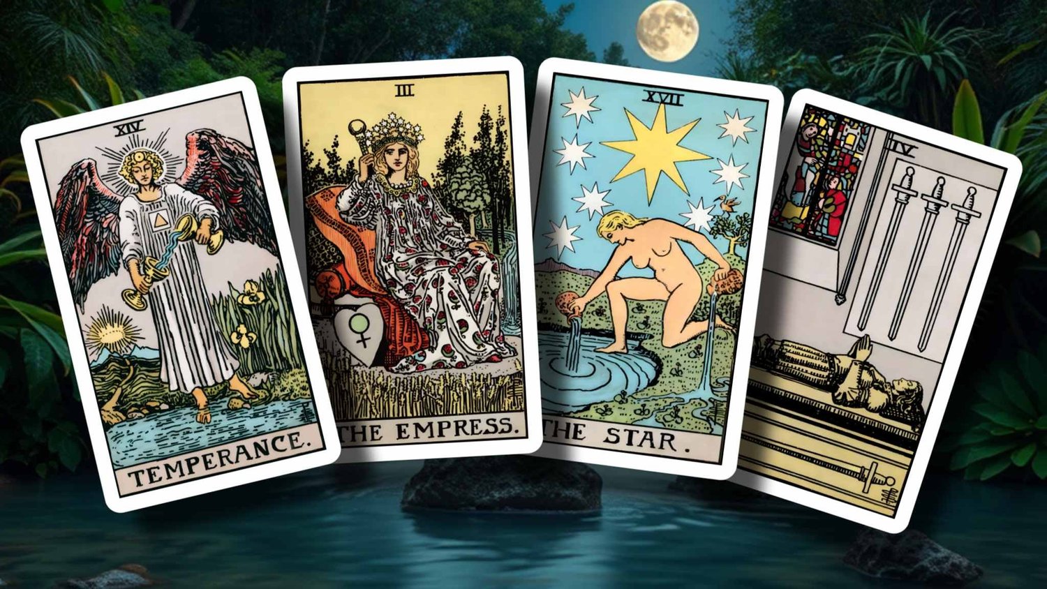 Tarot for healing