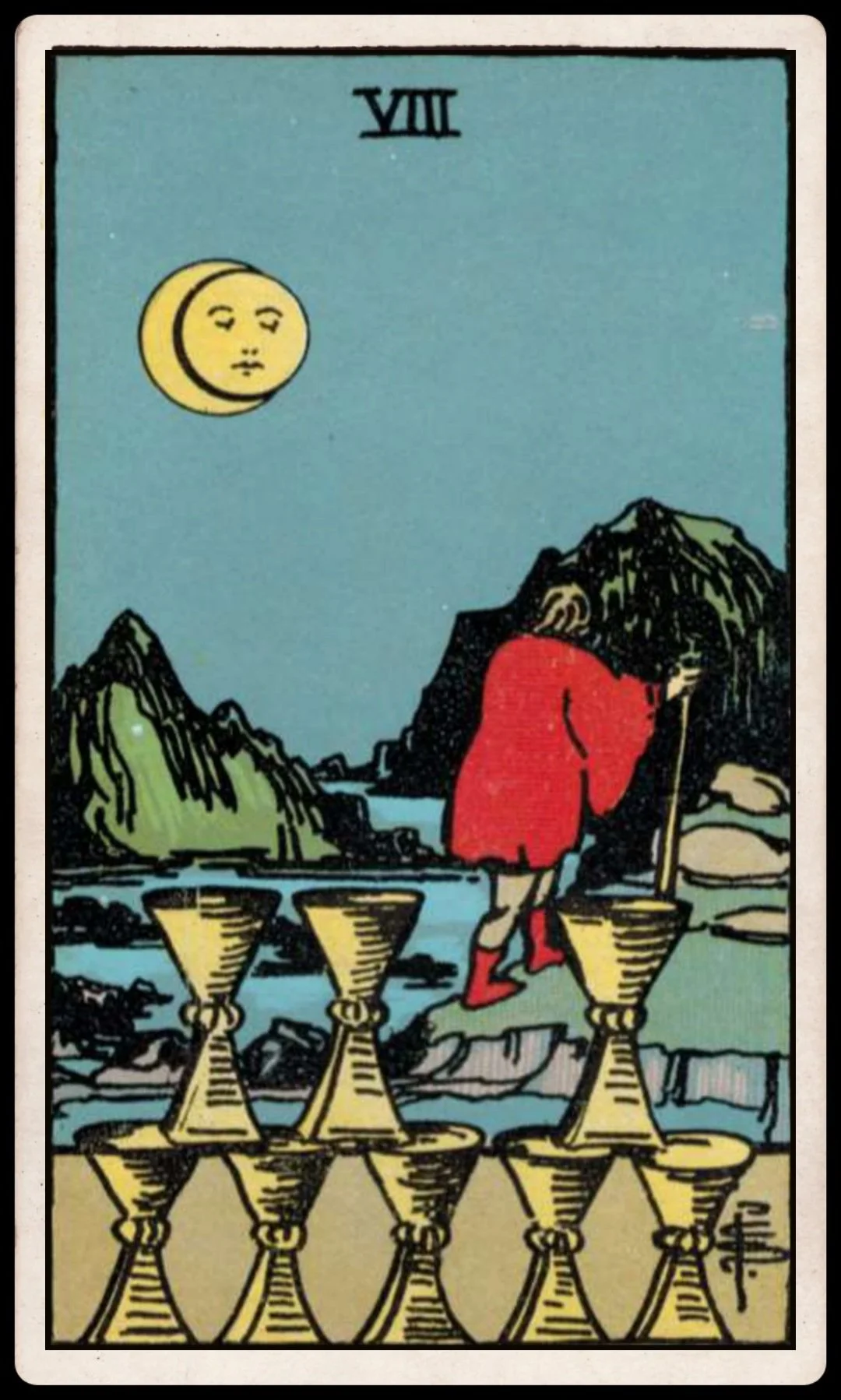 Tarot Card 8