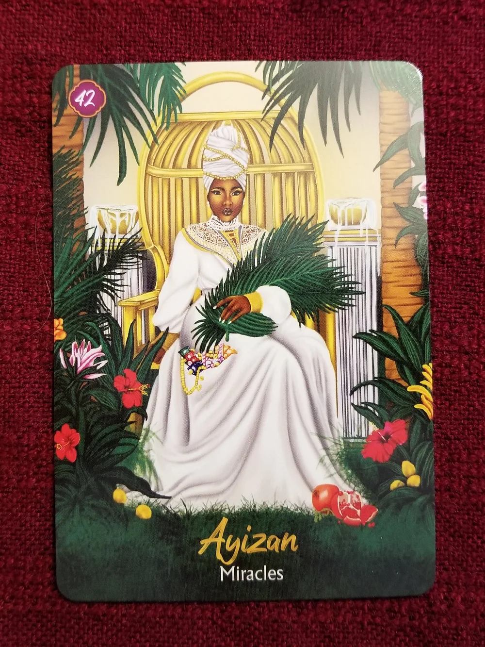African Goddess Rising Oracle