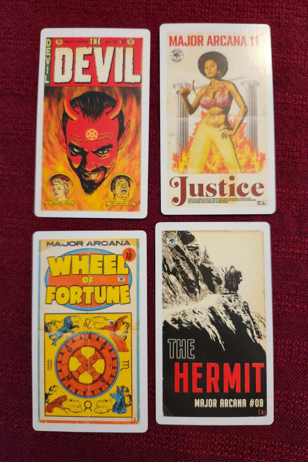 The Pulp Tarot