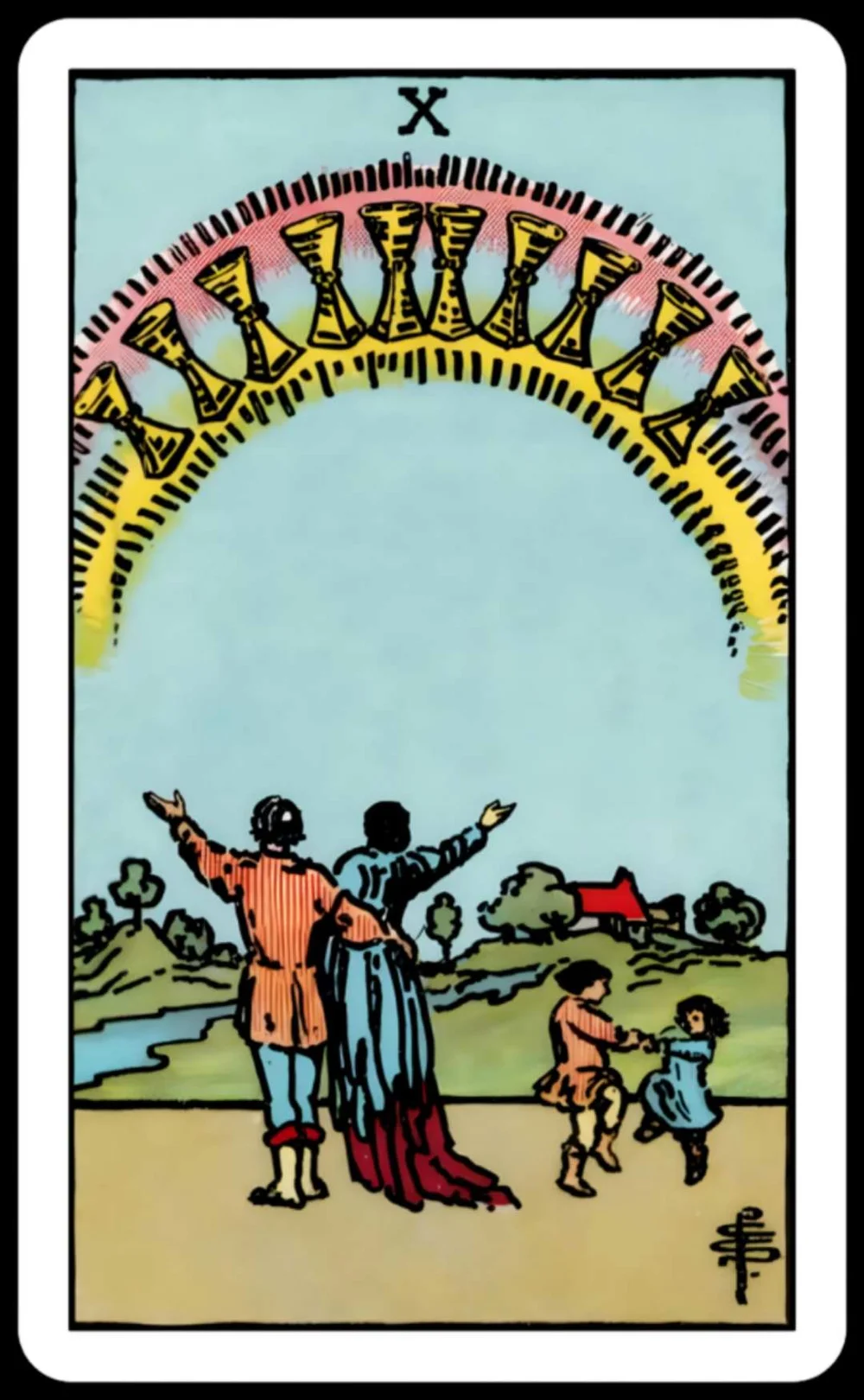 10 of Cups