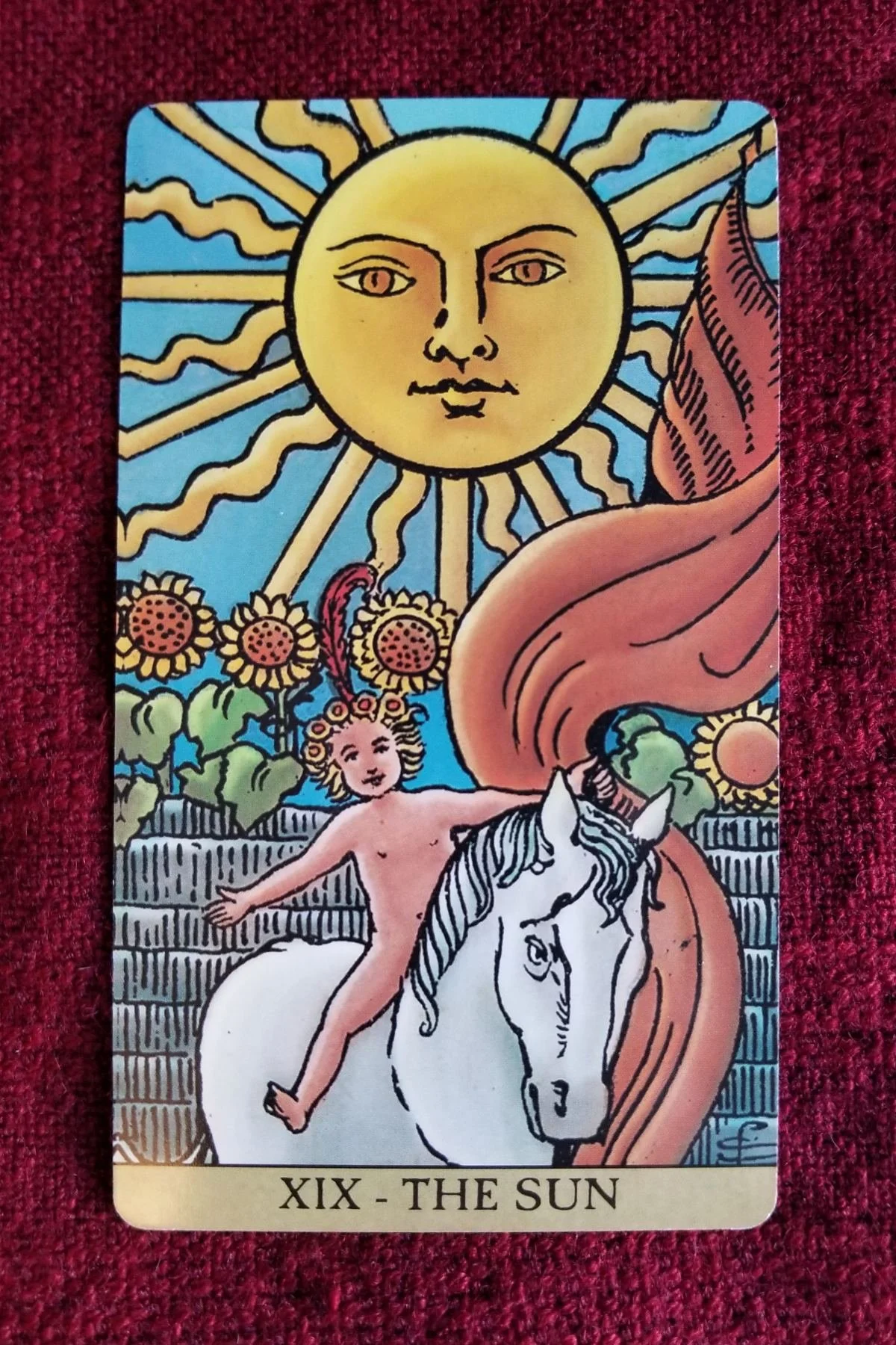 Tarot Card of the Day: The Sun