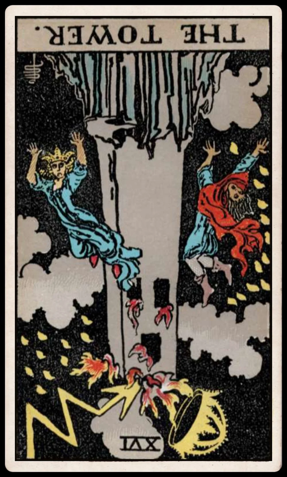 The Tower Tarot