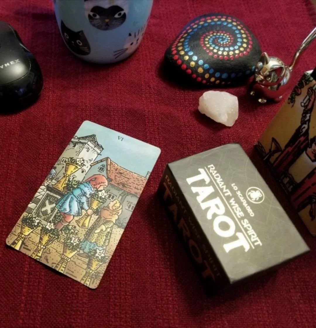 Daily Tarot — Daily Tarot Draw