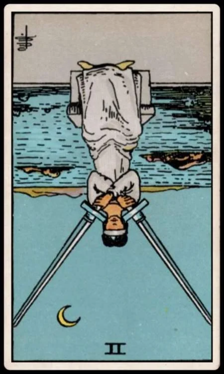2 of Swords Yes or No