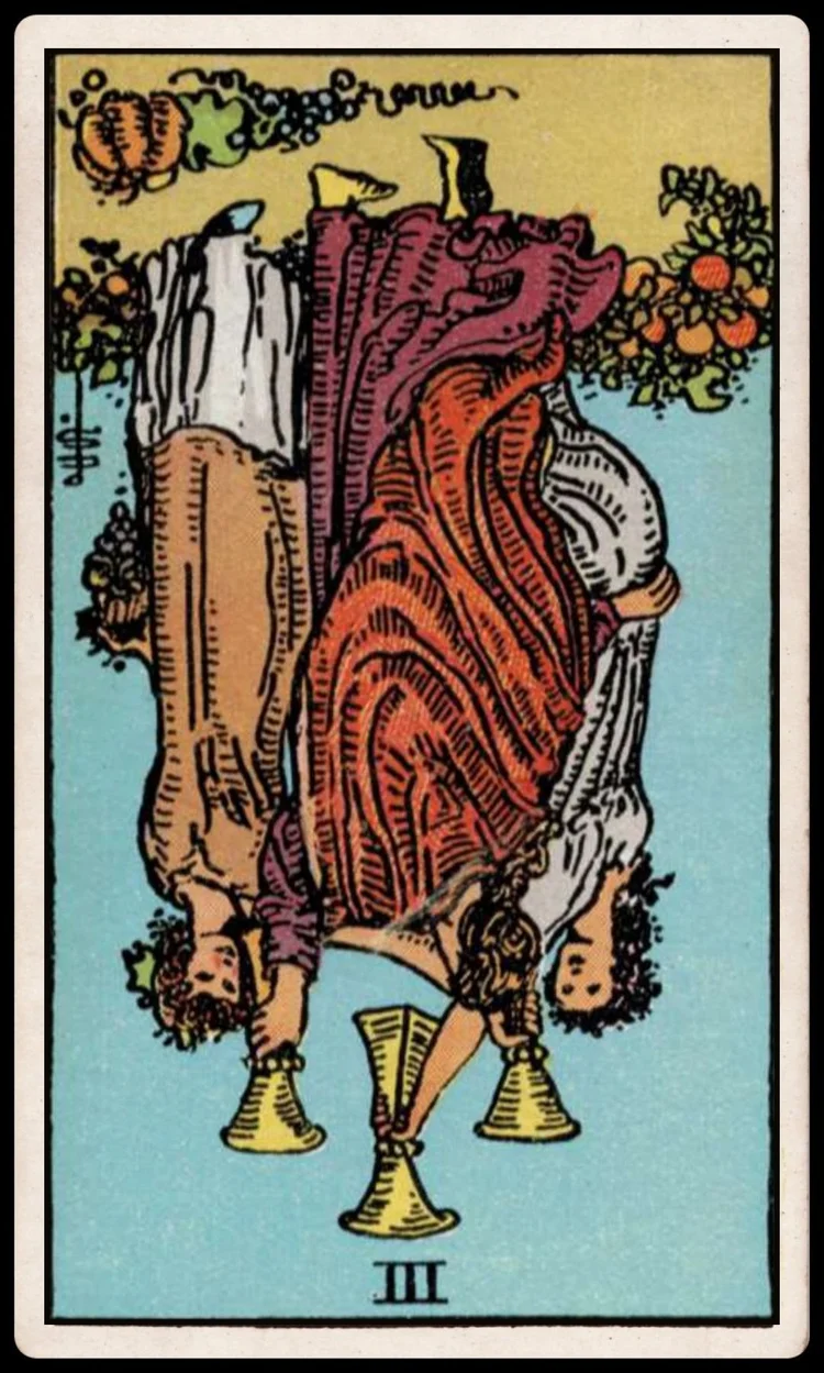 3 of Cups