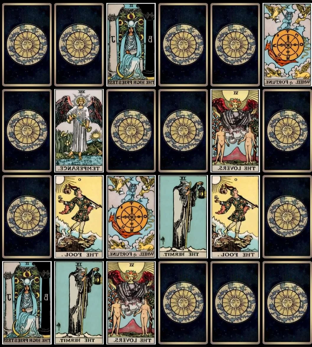 Free Tarot Card