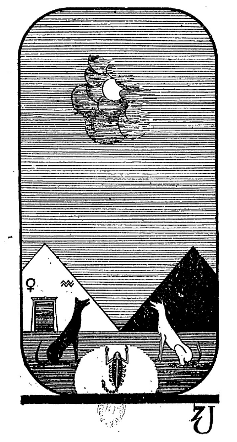 Egyptian Tarot Cards pdf
