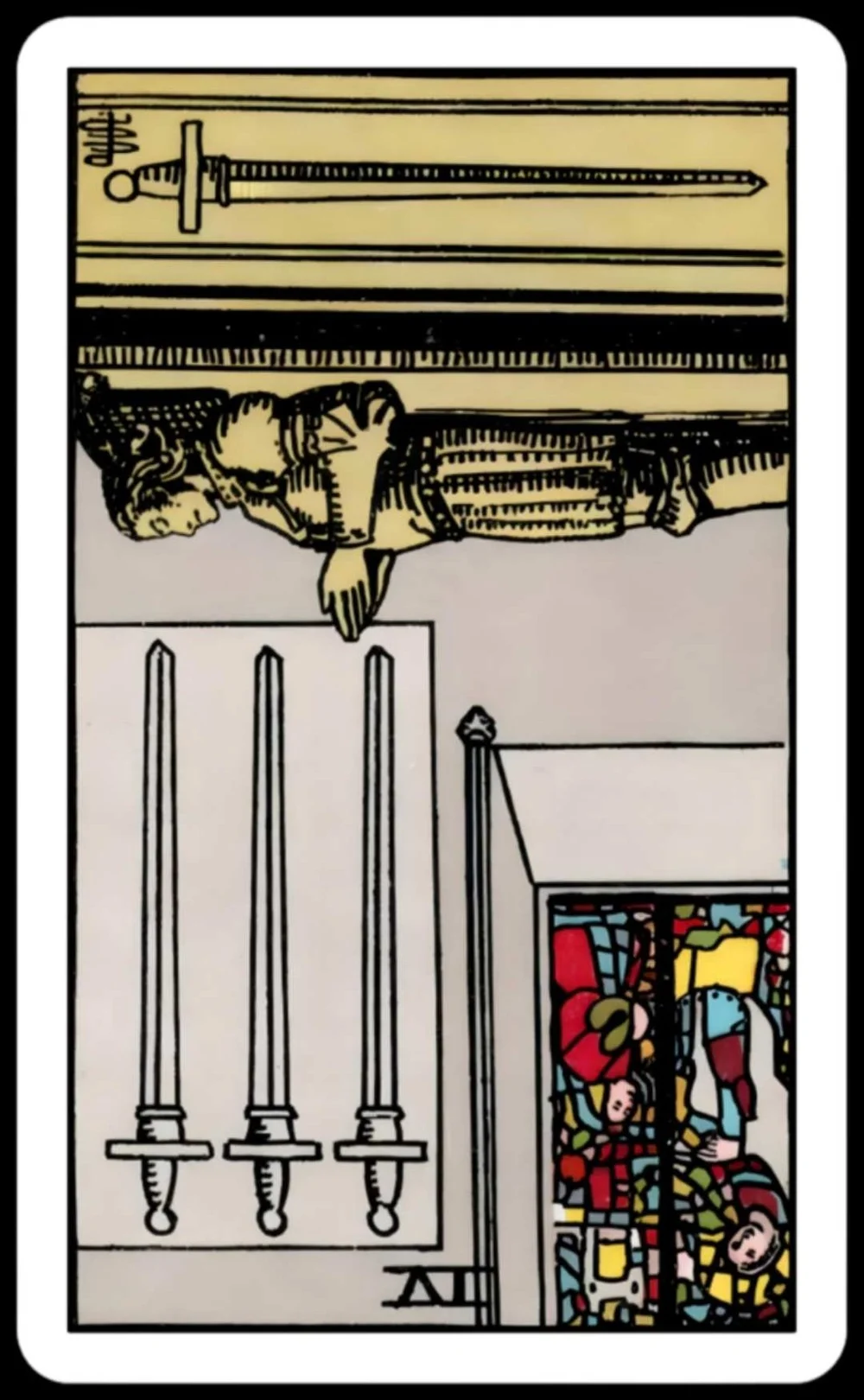 4 of Swords Yes or No