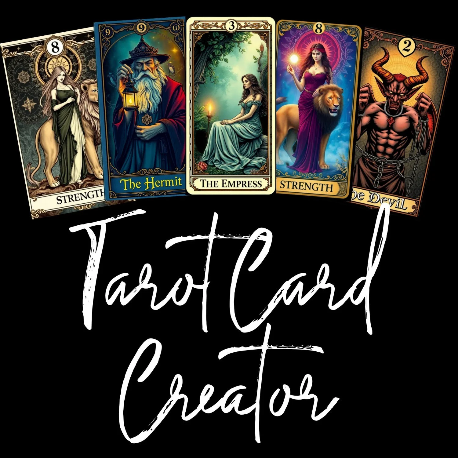 Random Tarot Card Generator