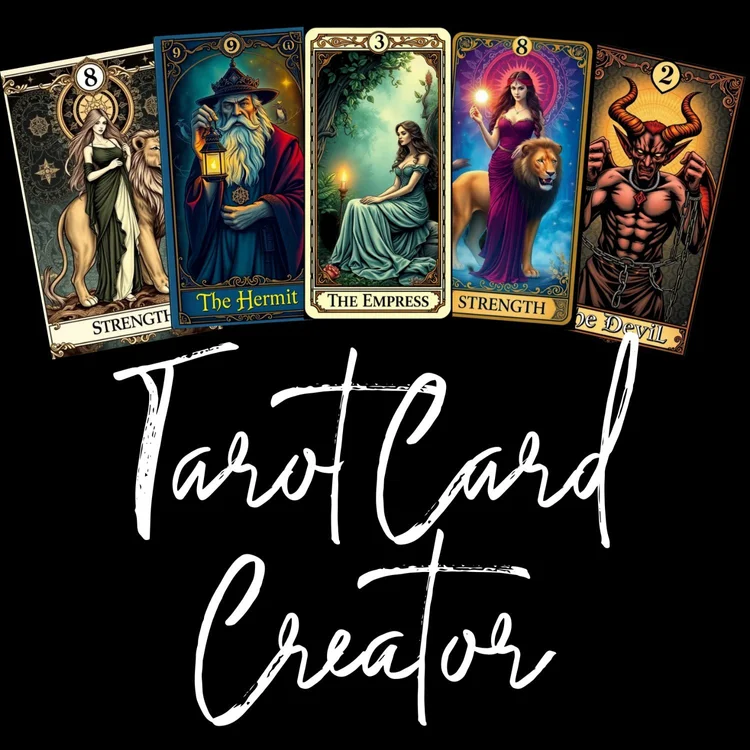 Random Tarot Card Generator