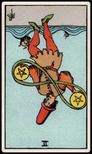 2 of Pentacles Yes or No