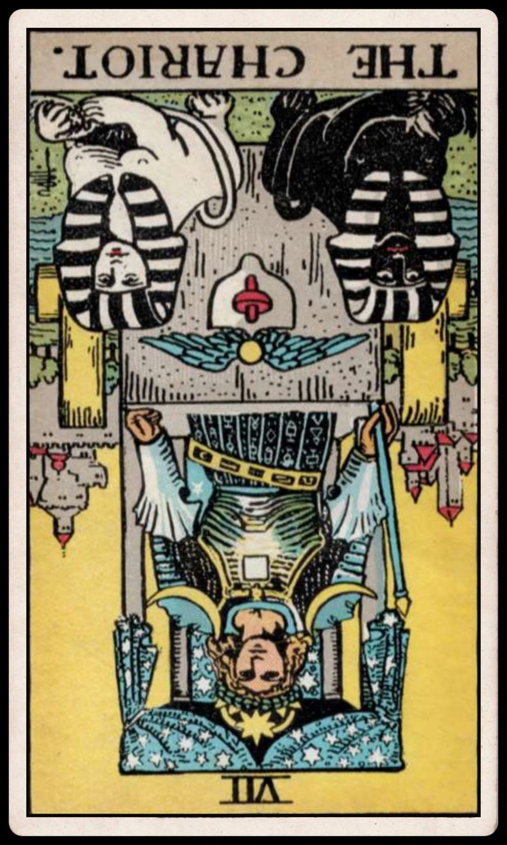 The Chariot Tarot