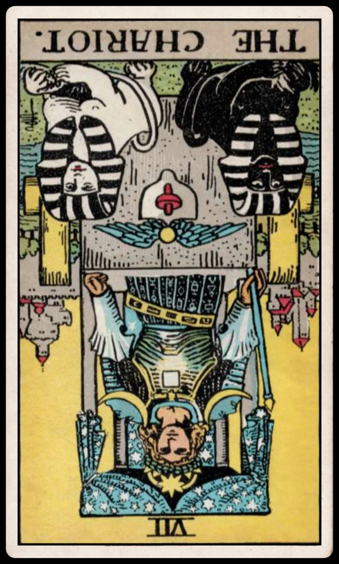 The Chariot Tarot