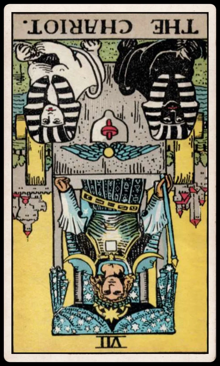 The Chariot Tarot