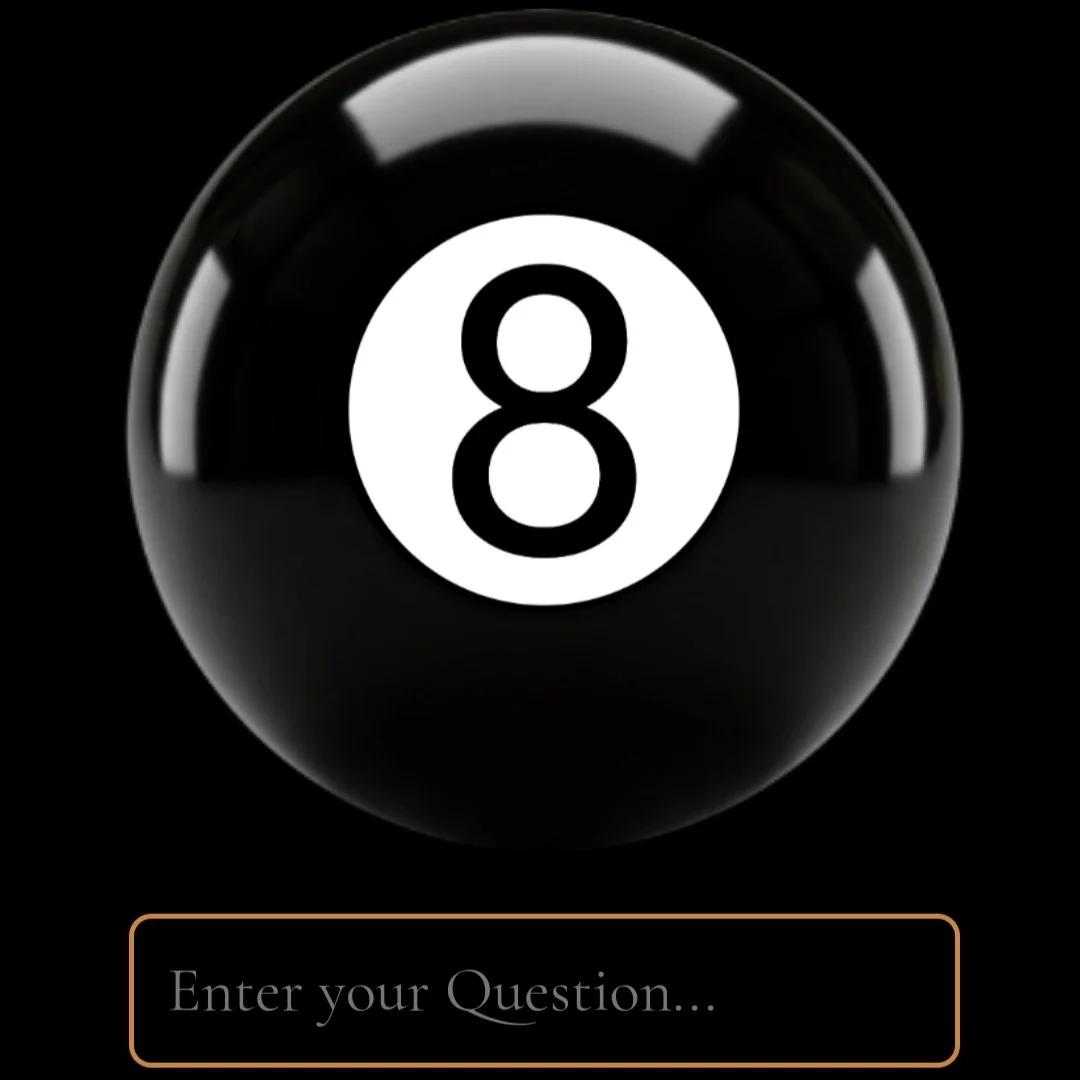 Yes/No Oracle Crystal Ball