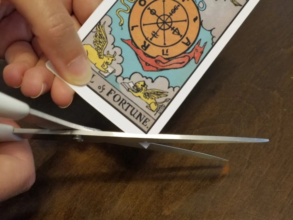 Printable Tarot Cards