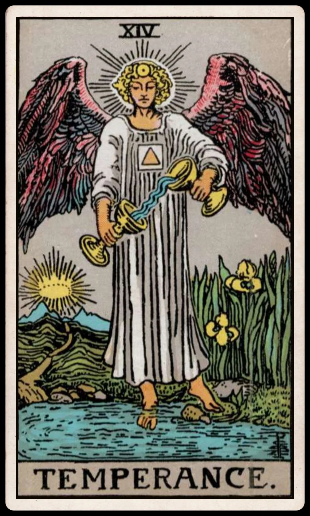 Temperance Tarot