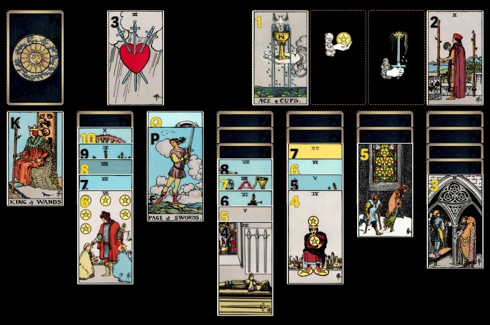 Tarot Solitaire