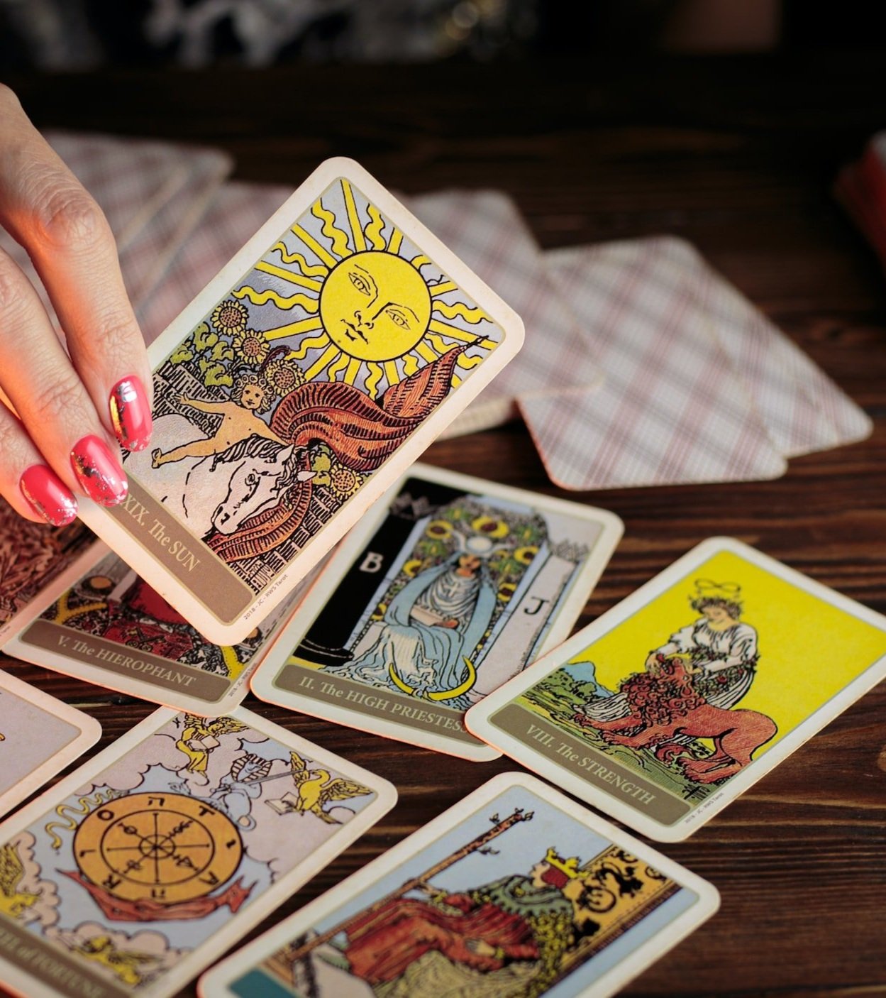 Tarot Reading — Daily Tarot Draw