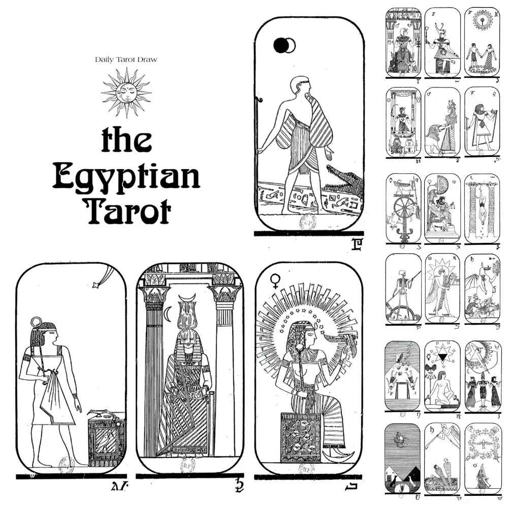 Tarot Coloring Book pdf Free