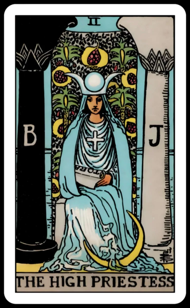 The High Priestess Tarot