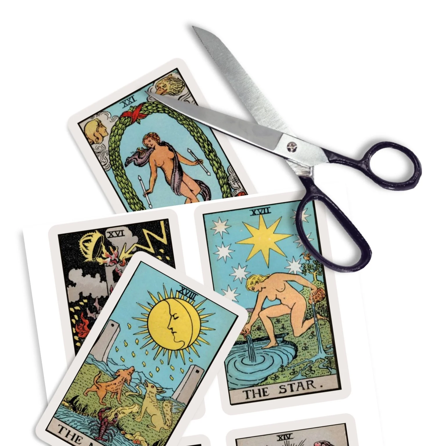 Printable Tarot Cards — Daily Tarot Draw