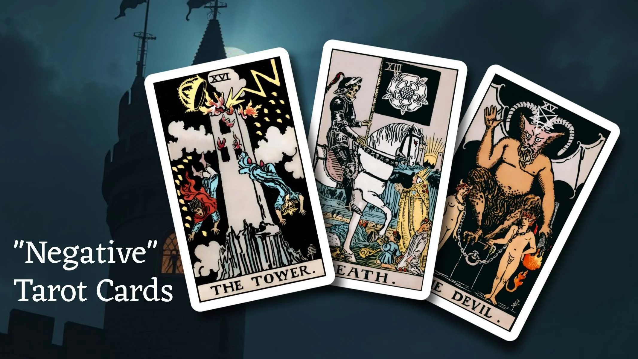 Negative Tarot Cards