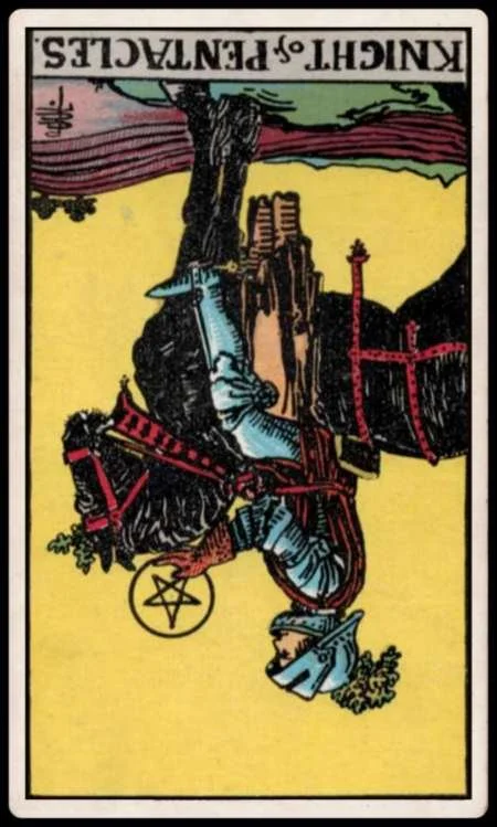 Knight of Pentacles Yes or No