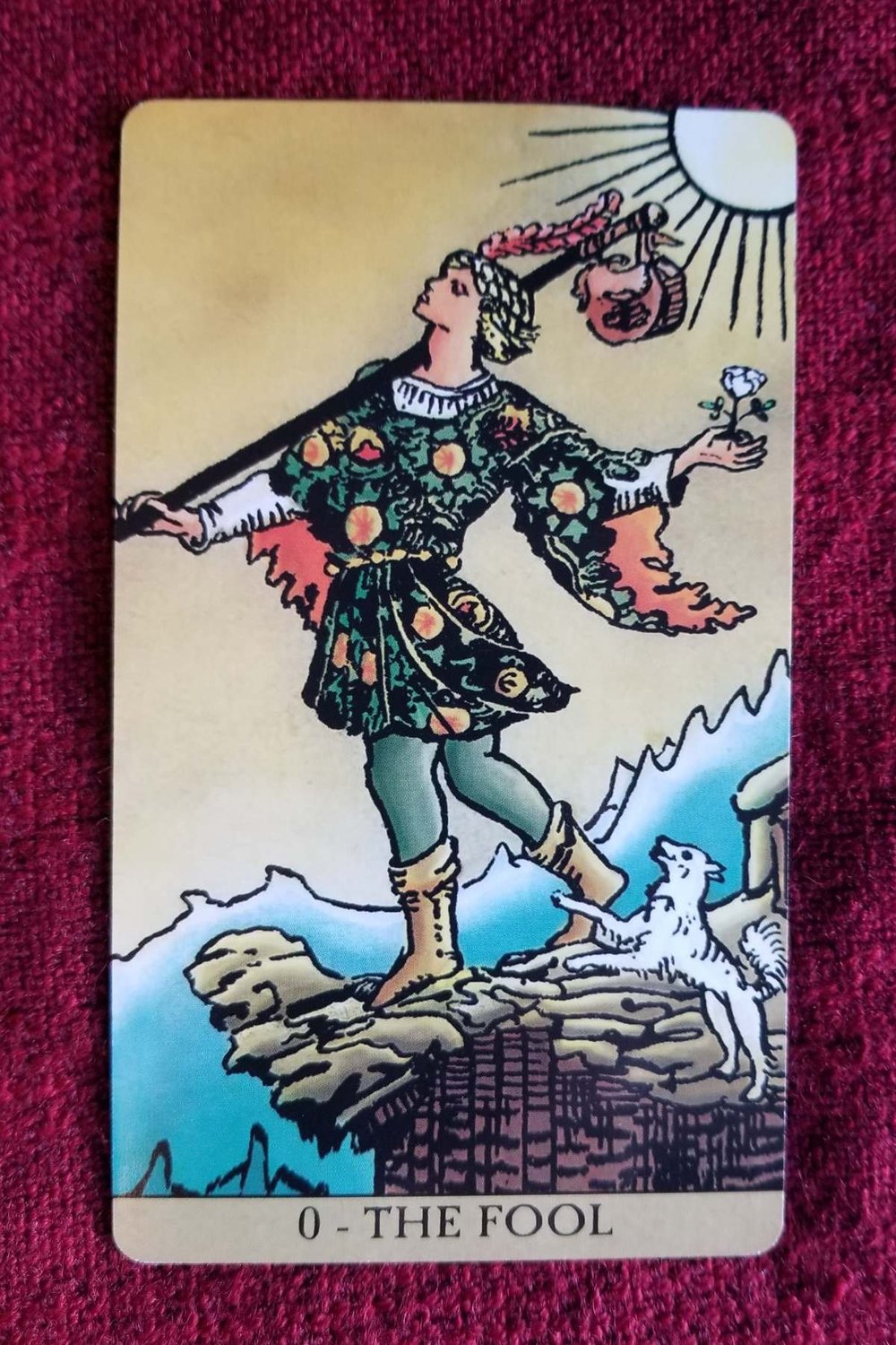 Tarot Card of the Day: The Fool