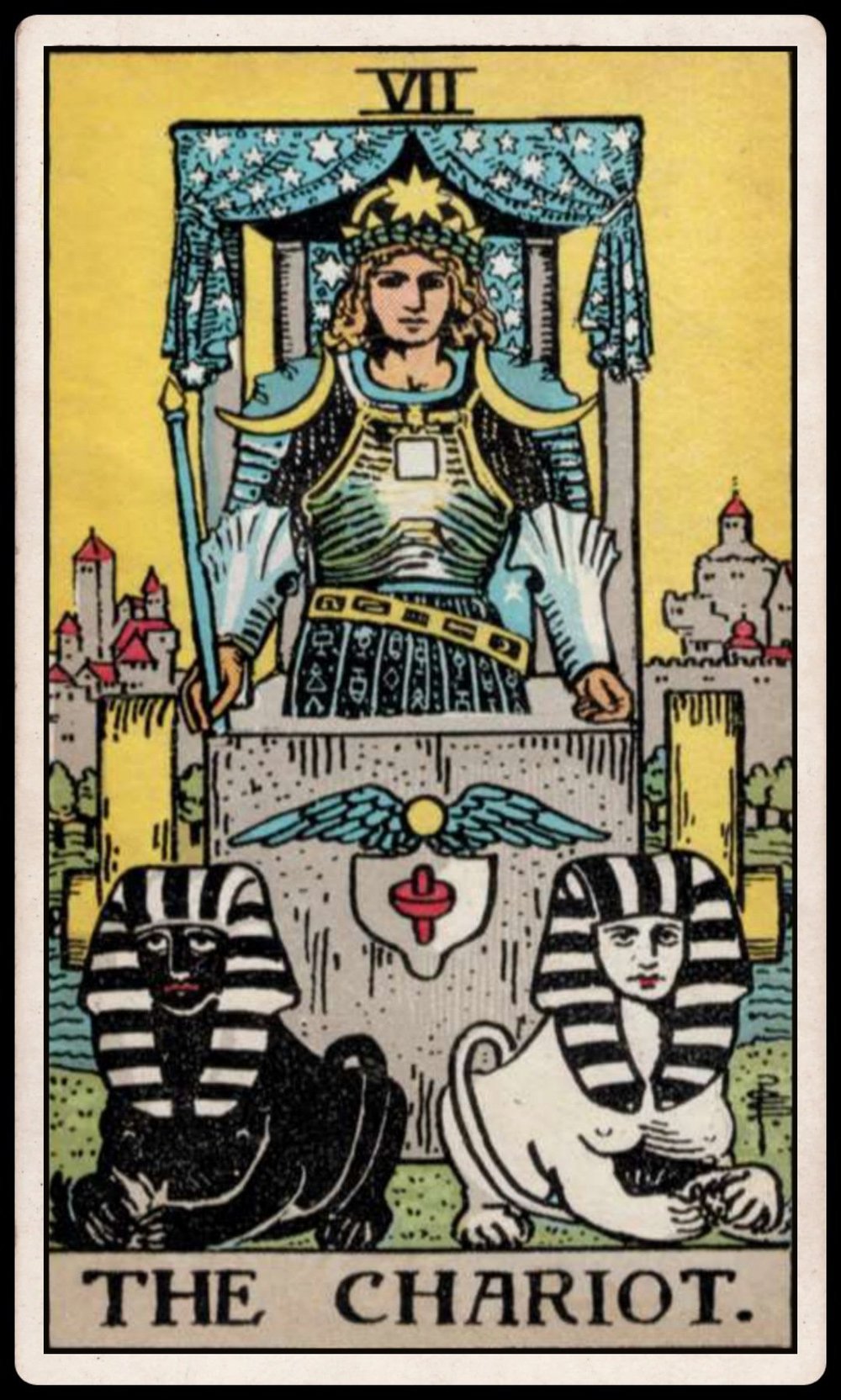 The Chariot Tarot