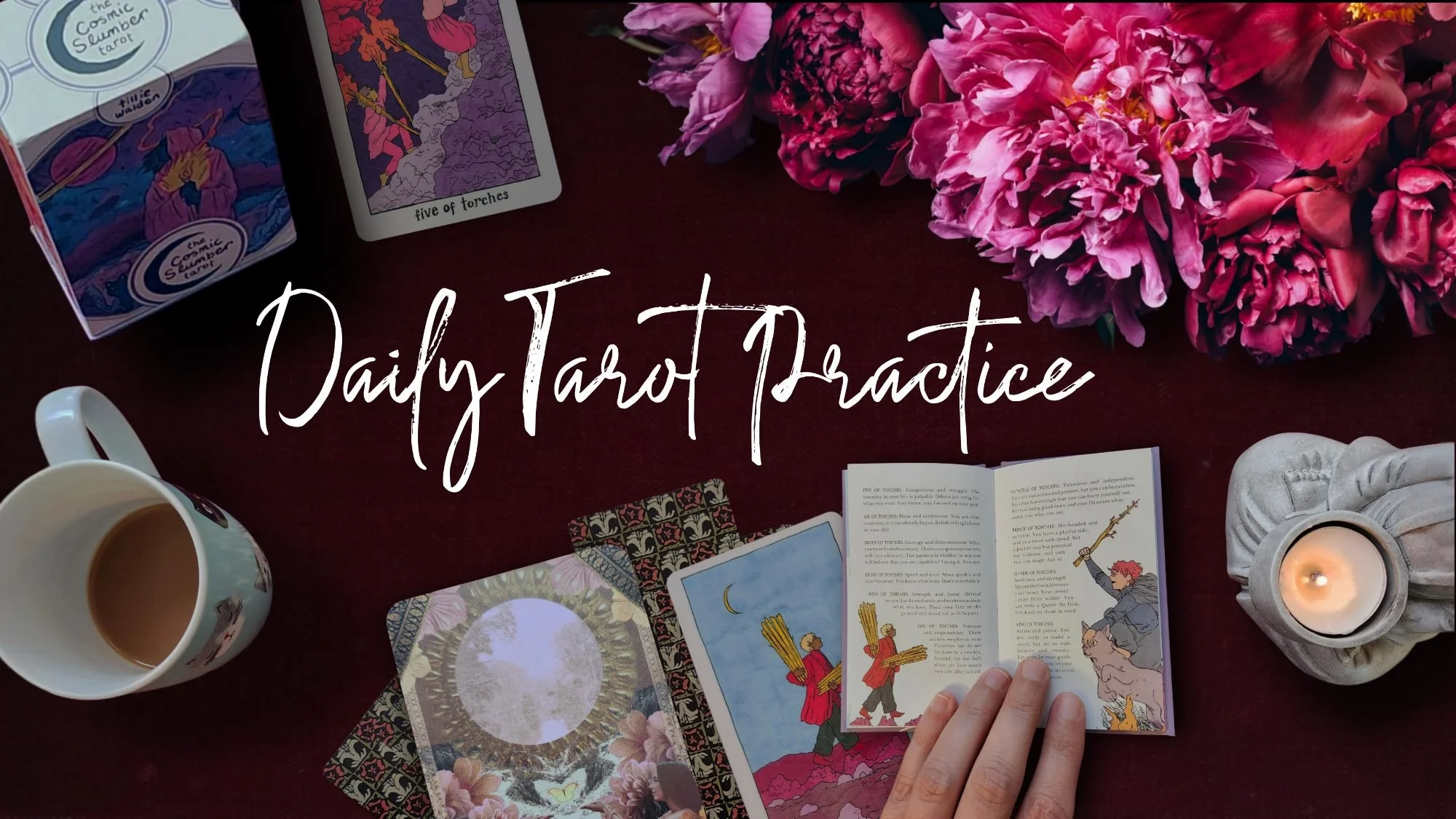 Daily Tarot — Daily Tarot Draw