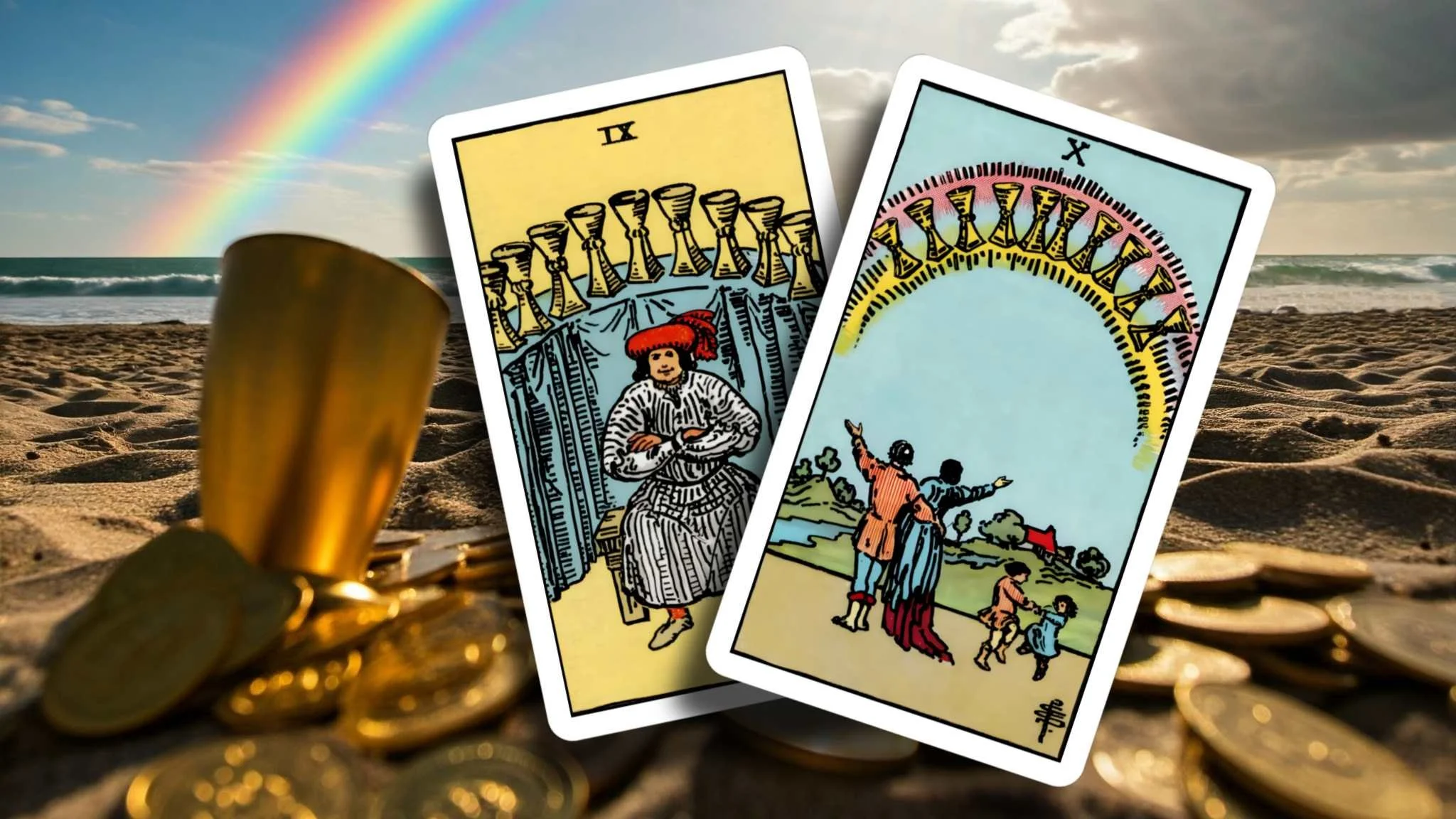 Positive Tarot Cards