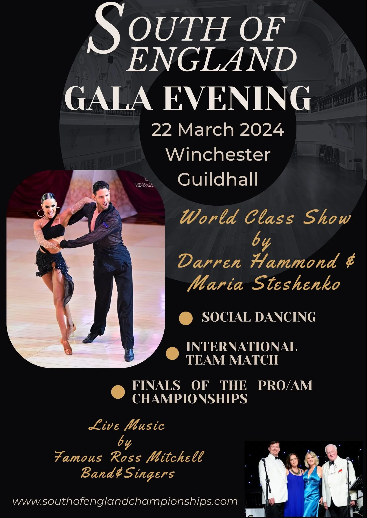 Gala Evening — SOUTH OF ENGLAND CHAMPIONSHIPS