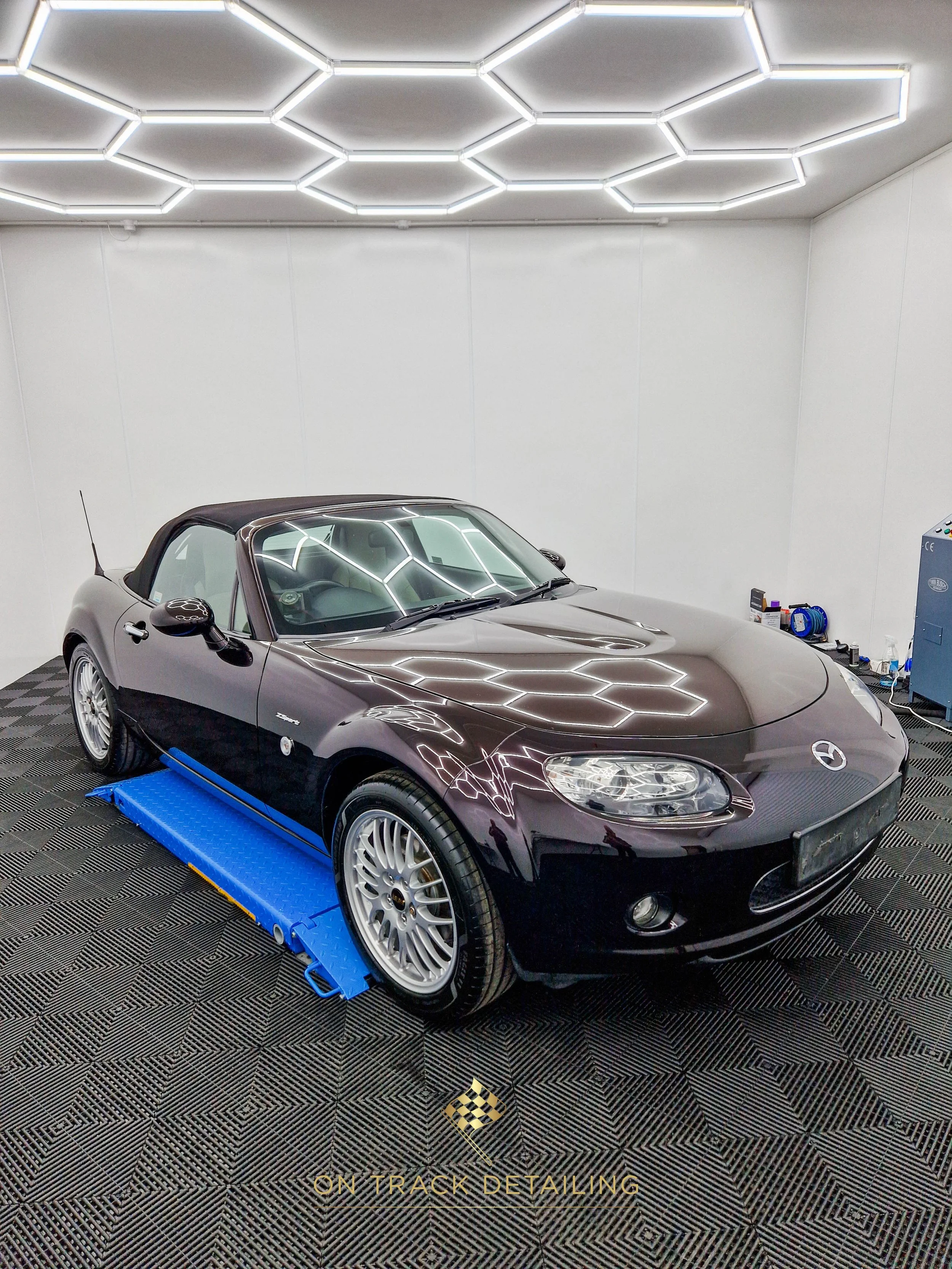 Mazda MX5 Paint Correction and Polishing — On Track Detailing