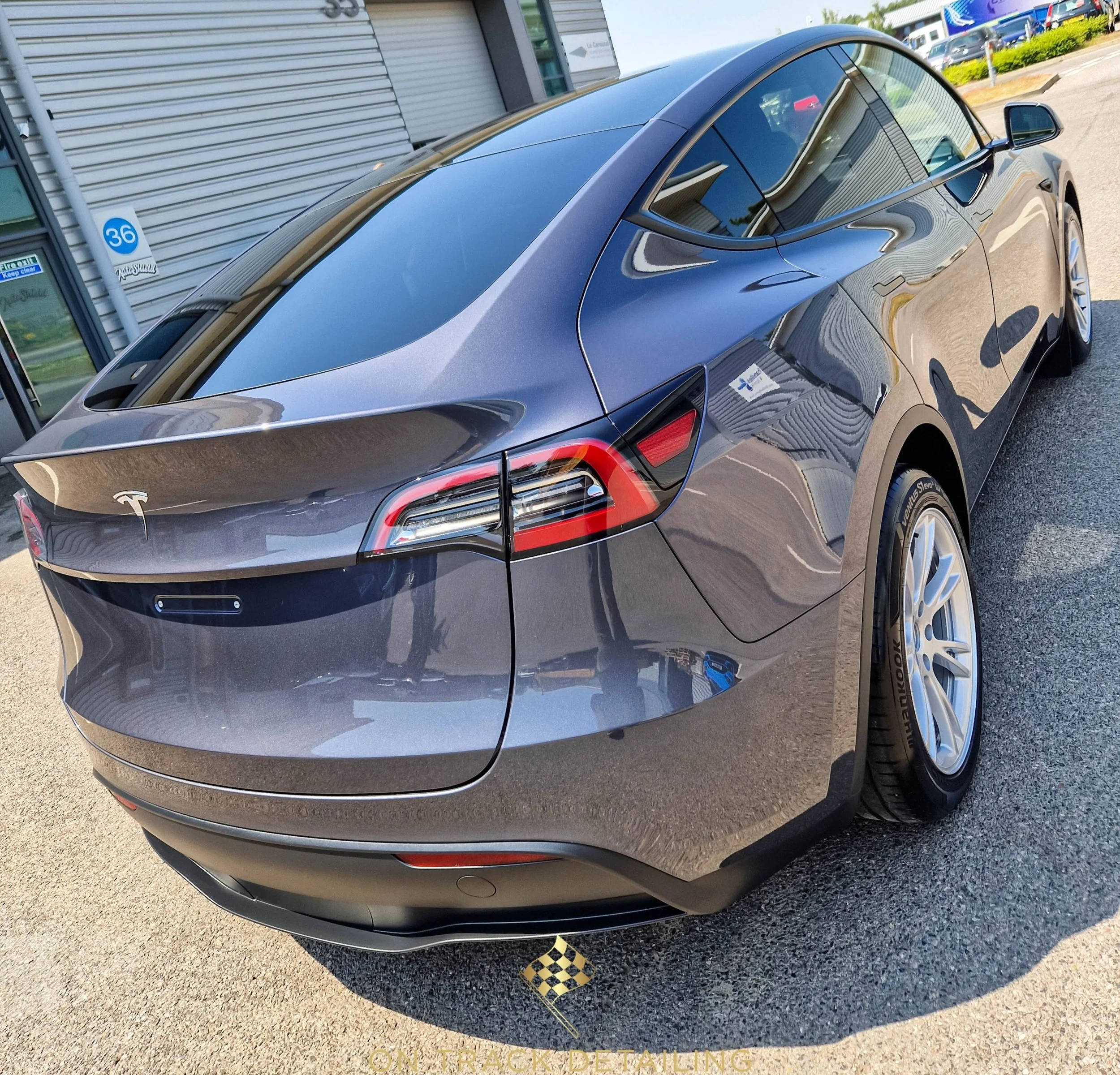 Tesla Detailing | PPF | Reading | Berkshire | London — On Track Detailing