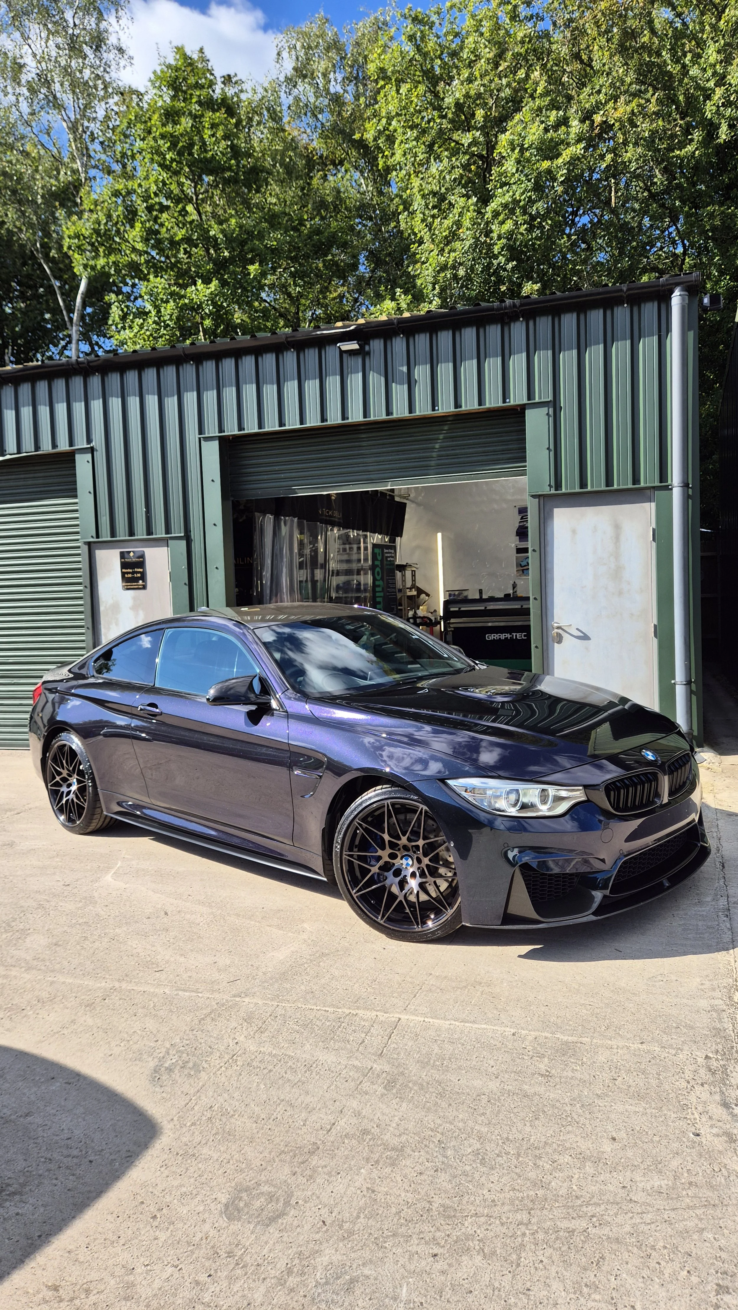 Colour Changing Paint Protection Film (PPF) | Berkshire | Reading ...