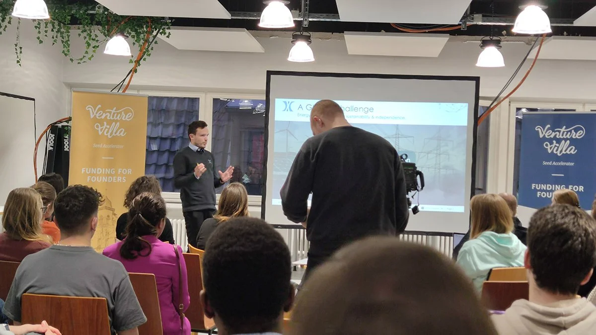 DemoDay Venture Villa Batch #12 — FUTUR X – Innovation as a service