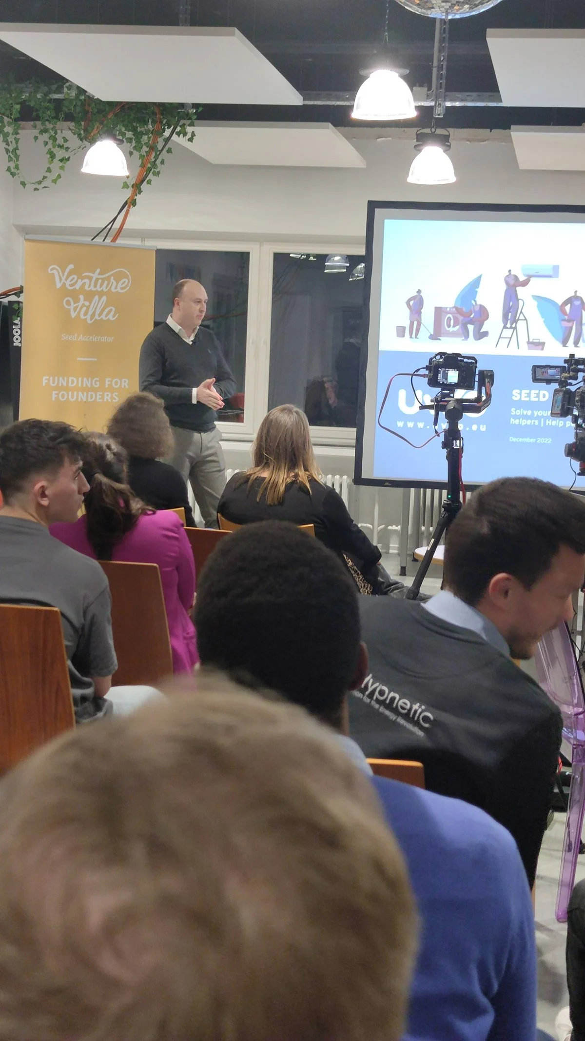 DemoDay Venture Villa Batch #12 — FUTUR X – Innovation as a service